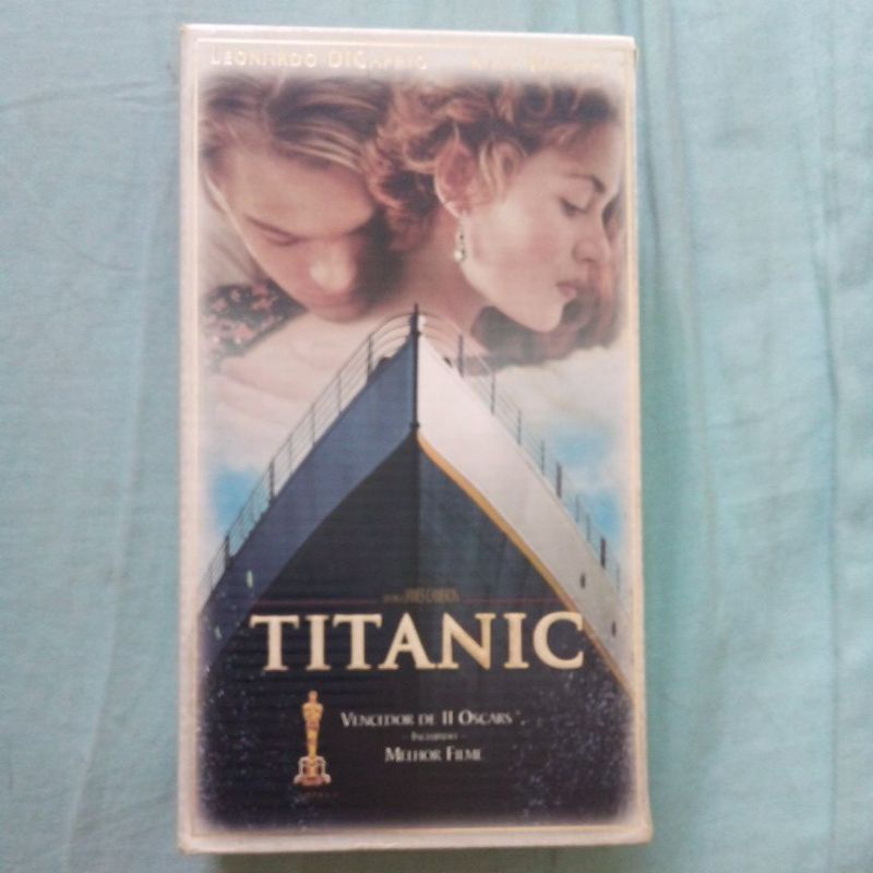 box vhs filme titanic legendado | Shopee Brasil