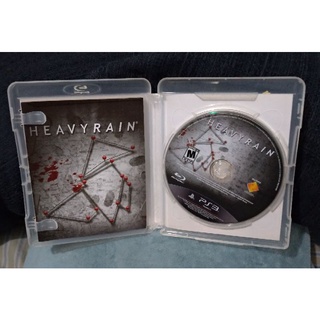 Jogo Heavy Rain PS3 | Shopee Brasil
