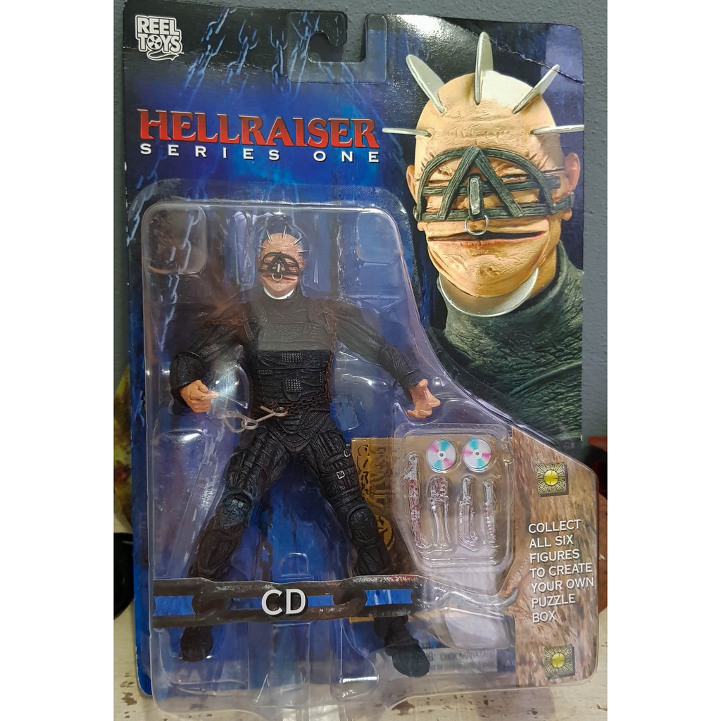 Boneco Hellraiser CD Neca, Acion Figure Terror Movie, Action Figure Hellraiser | Shopee Brasil