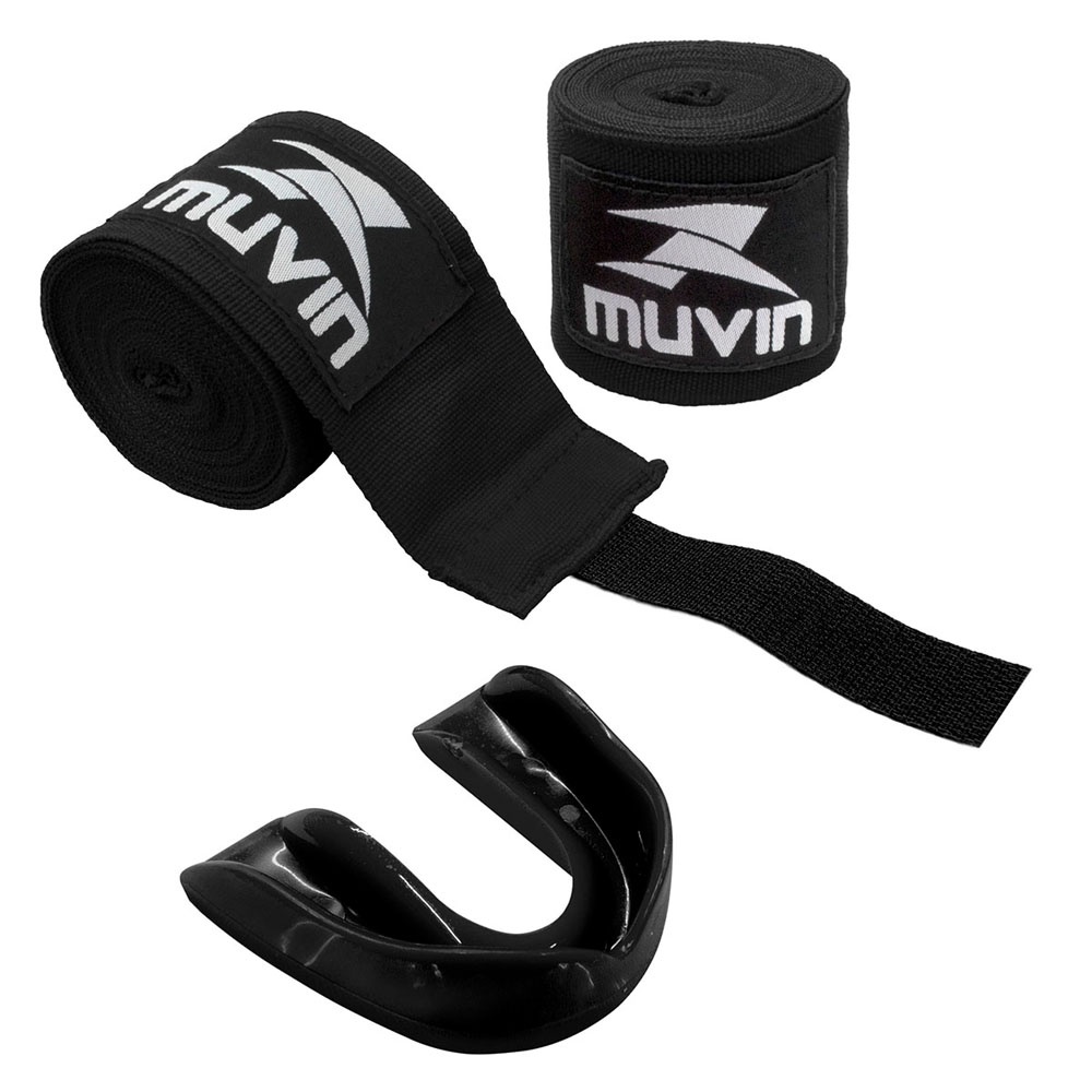 Protetor Bucal Profissional Com Capinha Muay Thai Boxe Box Artes ...