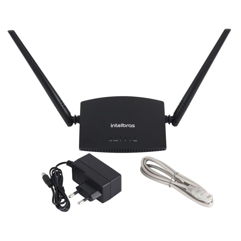 Roteador 300Mbps RF 301 CKD Intelbras | Shopee Brasil