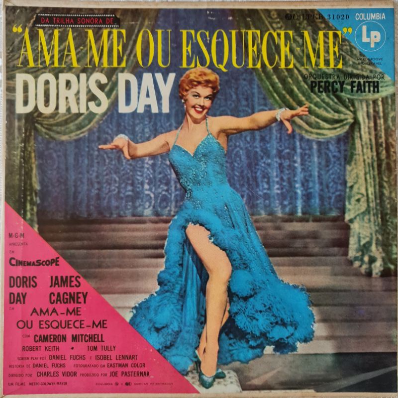 Disco de Vinil LP Ama-me ou Esquece-me Doris Day | Shopee Brasil