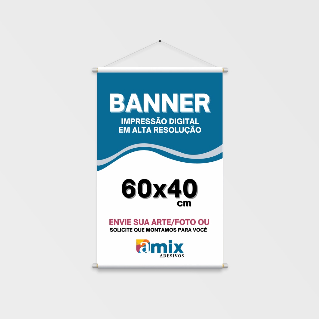 Banner Personalizado 60x40cm | Shopee Brasil