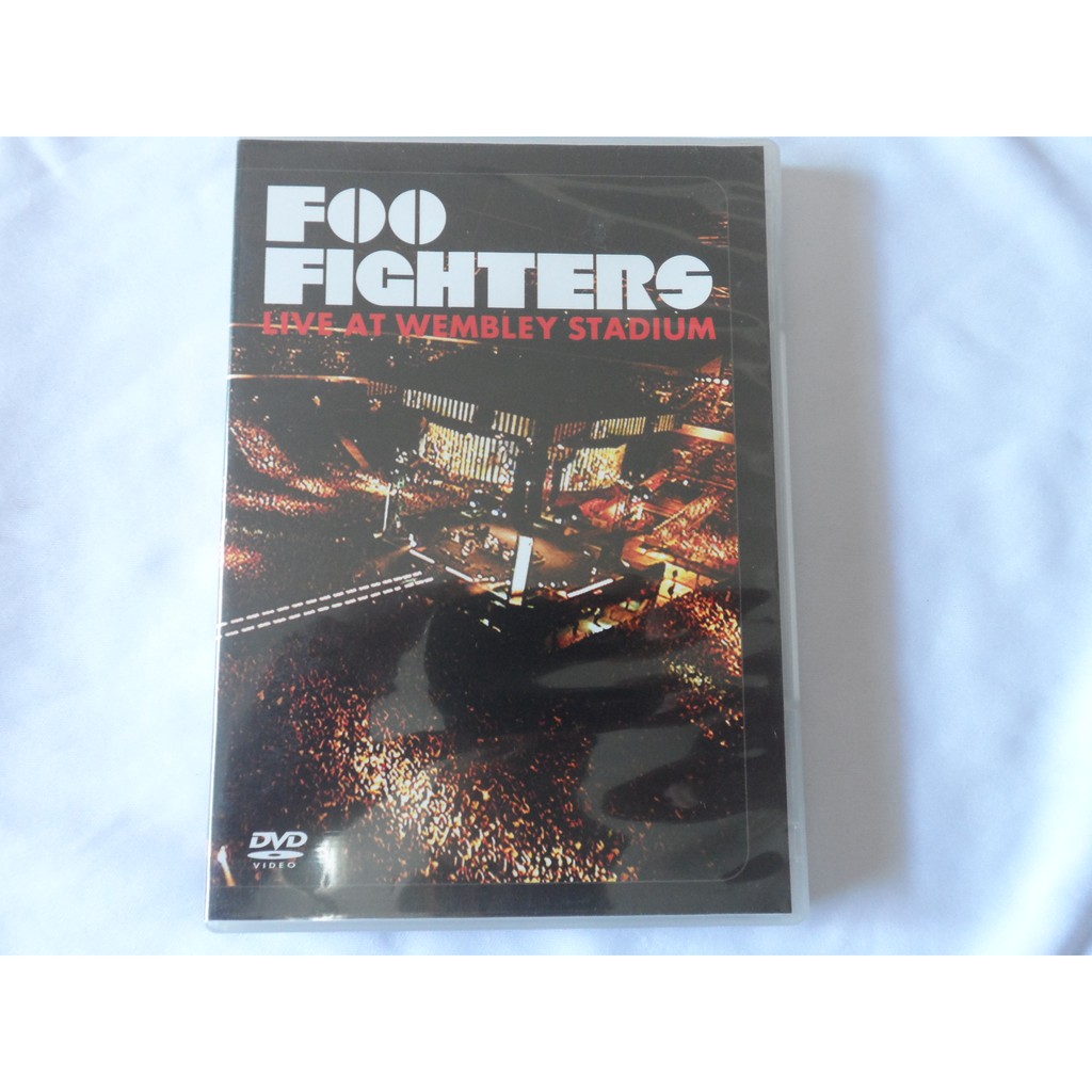 Dvd Foo Fighters - Live At Wembley Stadium | Shopee Brasil