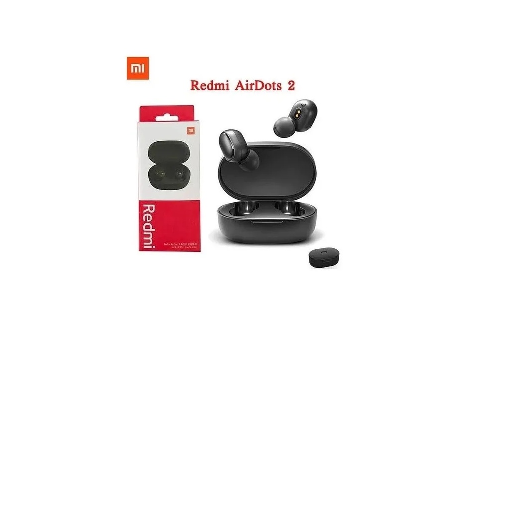 FONE DE OUVIDO SEM FIO REDMI AIRDOTS 2 XIAOMI GLOBAL | Shopee Brasil