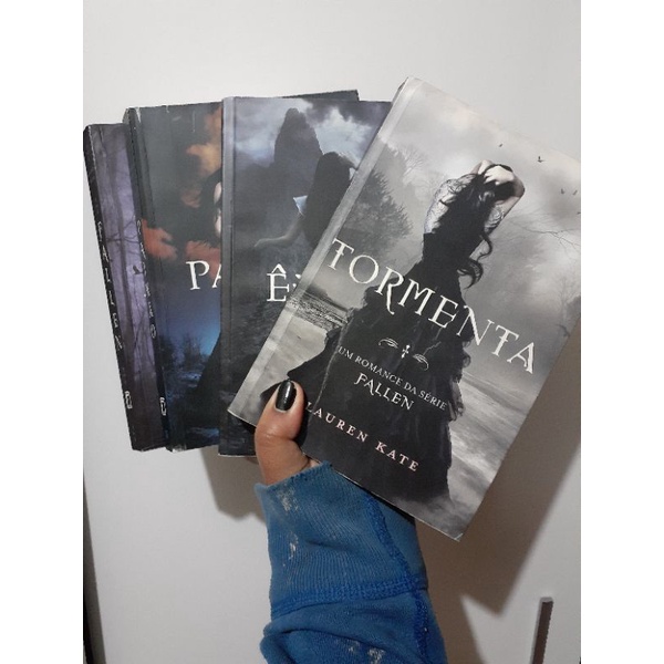 Saga Fallen - 4 livros da saga | Shopee Brasil