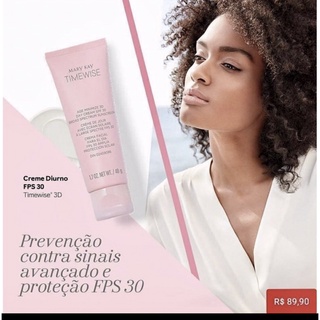 Hidratante timeWise 3d diurno Mary kay | Shopee Brasil