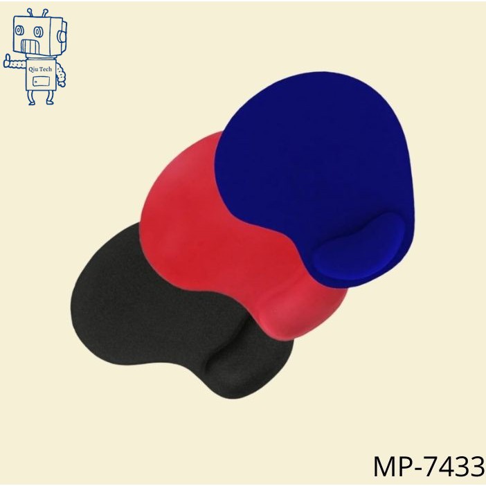 Mouse Pad Ergonômico Com Apoio De Punho Ótimo acabamento INOVA MP-7433 ...