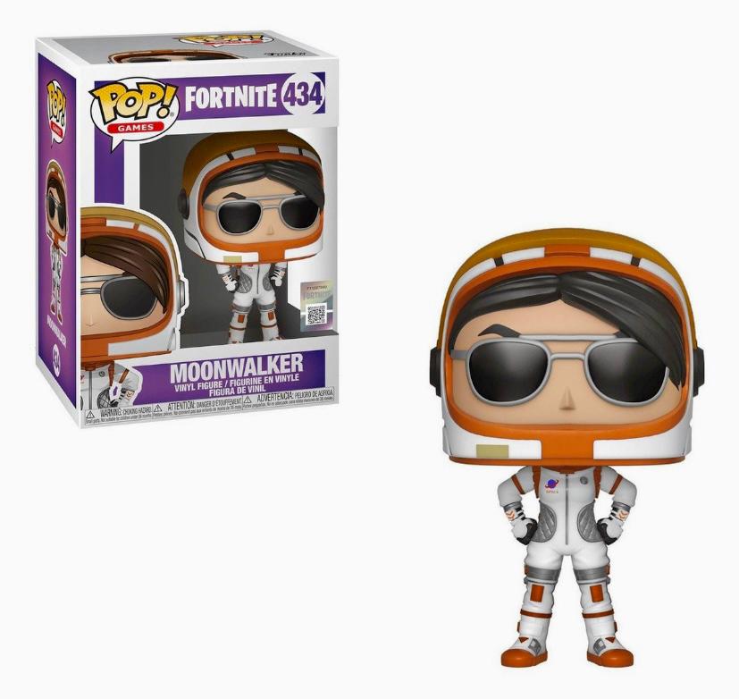 Funko Pop Moonwalker 434 Fortnite Pop! Games Fig. De Vinil | Shopee Brasil