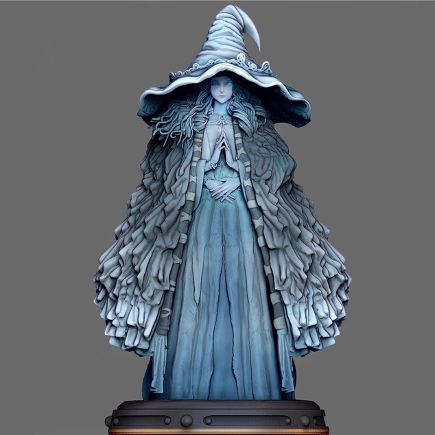 Ranni a Bruxa | Ranni the Witch - Miniatura Elden Ring | Shopee Brasil