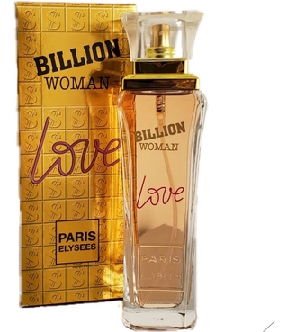 Billion Woman Love Paris Elysees Perfume Feminino De 100 Ml | Shopee Brasil