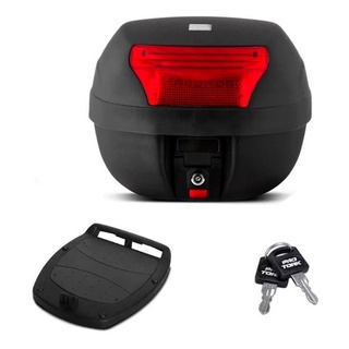 Bau Bauleto Smart Box 28 Litros Com Suporte Protork | Shopee Brasil