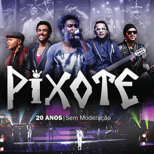 CD PIXOTE - 20 ANOS SEM MODERAÇÃO | Shopee Brasil