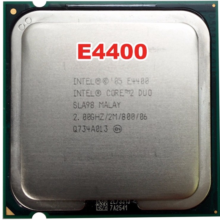Núcleo Duo 2 Intel Dual Core E4400 Soquete Lga-775 Processador Cpu (2 ...