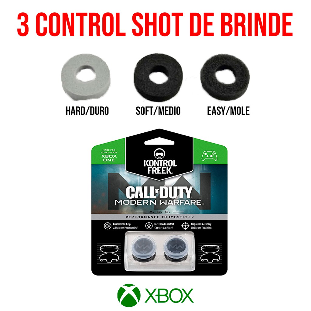 Kontrol Freek Cod Mw Xbox One / Series X / S + 3 Control Shot | Shopee ...