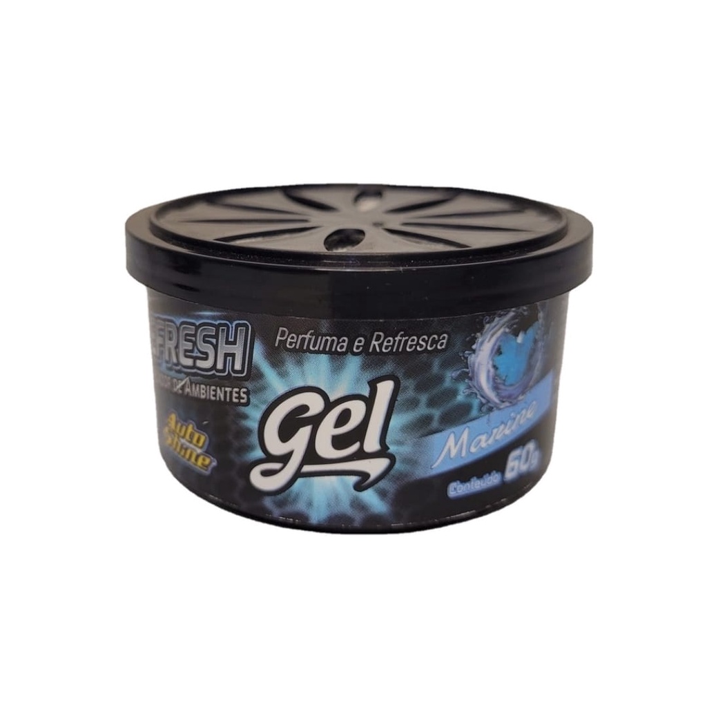 Aromatizante Refresh Gel Autoshine Marine 60g | Shopee Brasil