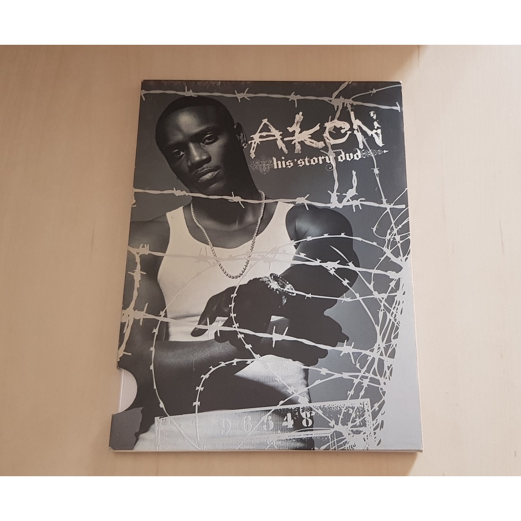 Dvd Akon His Story | Shopee Brasil