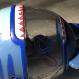 Chaveiro Boneco Mecha/ Robo gigante com Stitch (Lilo & Stitch) Original ...