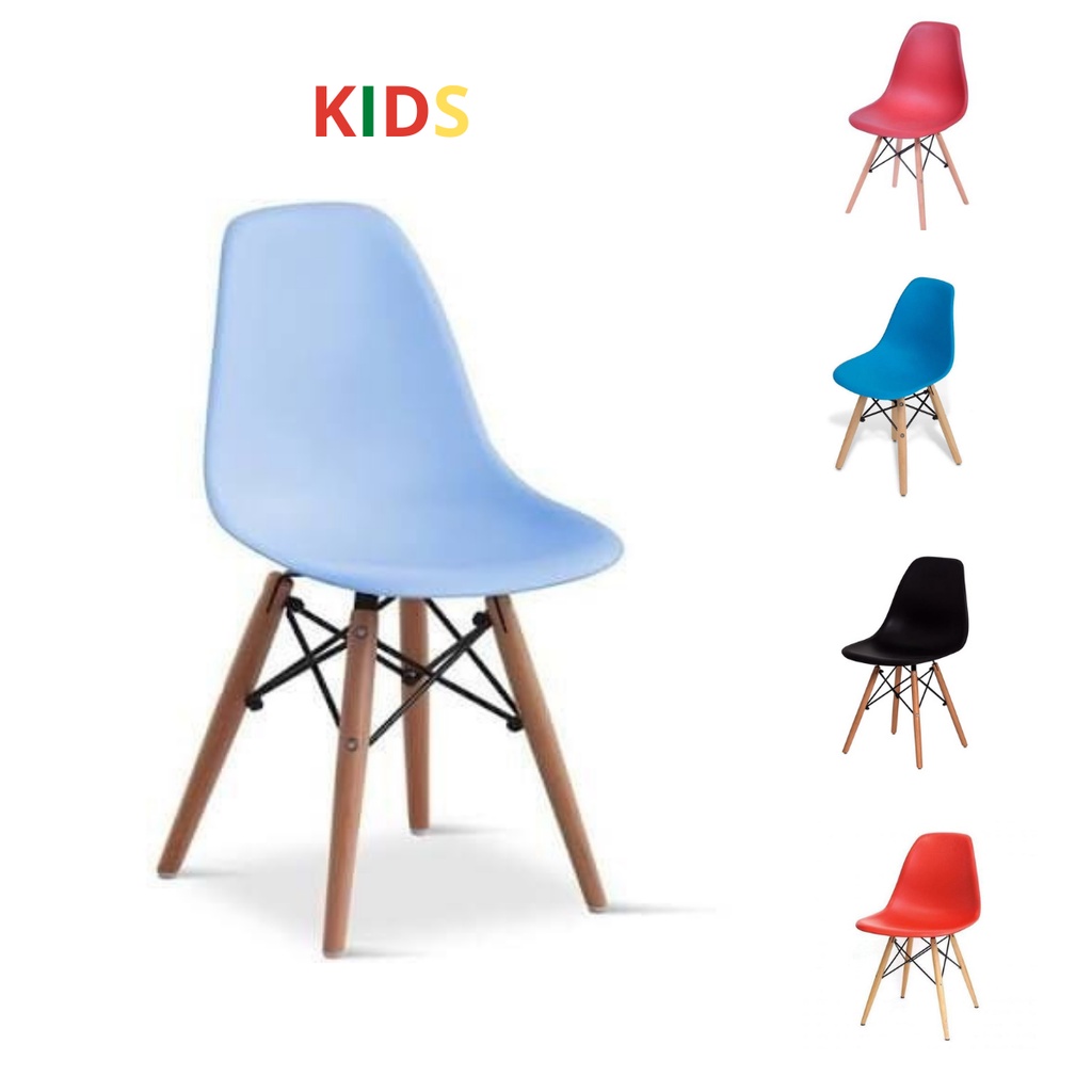 Cadeira Eiffel Charles Earmes kids infantil diversas Cores | Shopee Brasil