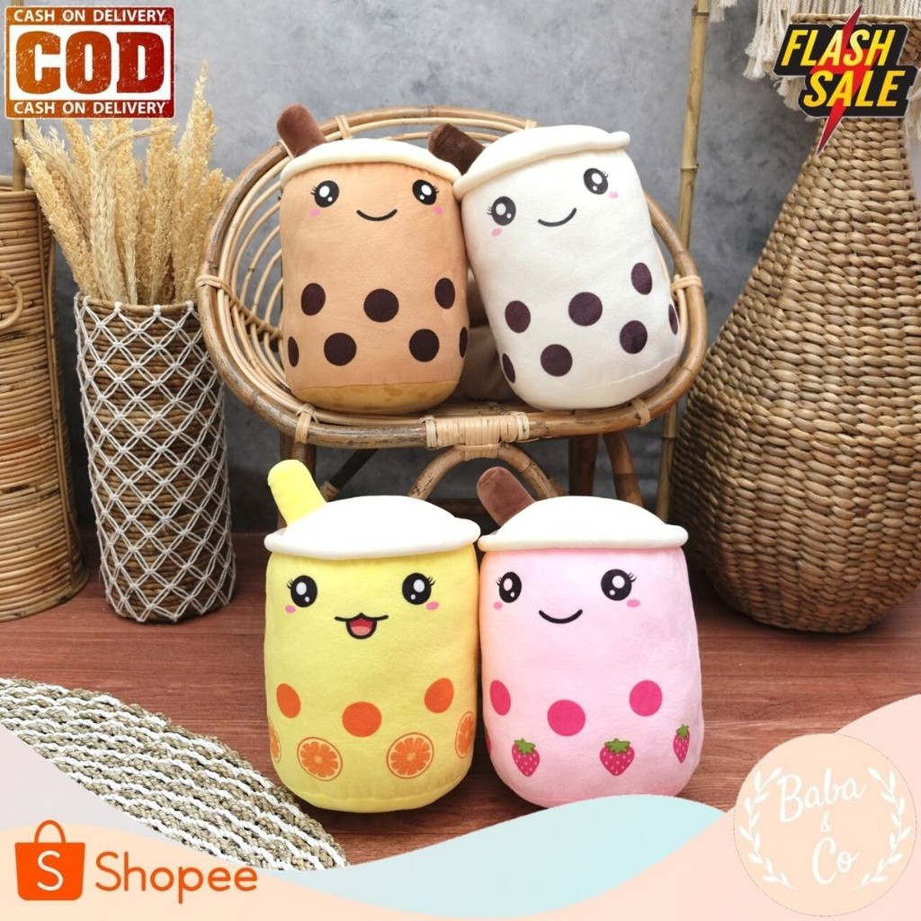 Boneca BOBA Doll BUBBLE TEA Doll PLUSIE Pelúcia PLUSHY Form BOBA ...