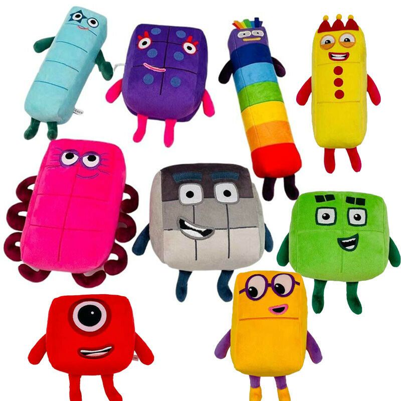 Quality ProductsNumberblocks stuffed doll educational numbers blocks ...