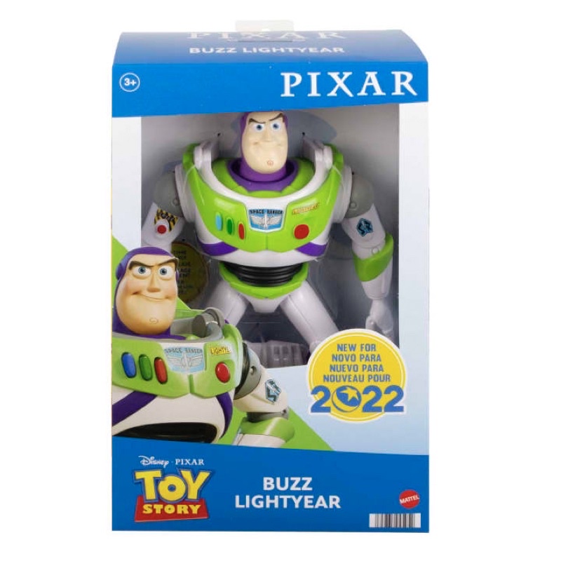Toy Story Disney Pixar Mattel Toy Story Buzz Lightyear Boneco Figura ...