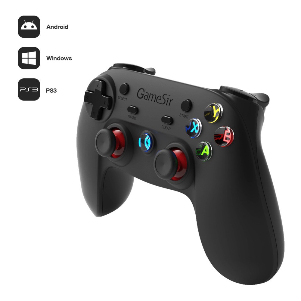 Controle Joystick Gamesir t4 pro 2.4ghz ( sem fio ) - Escorrega o Preço