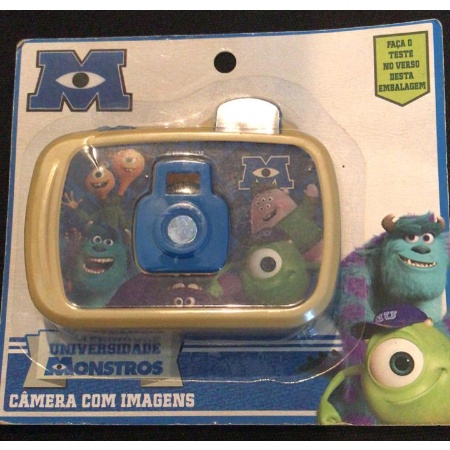 Camera infantil Monstros S.A | Shopee Brasil