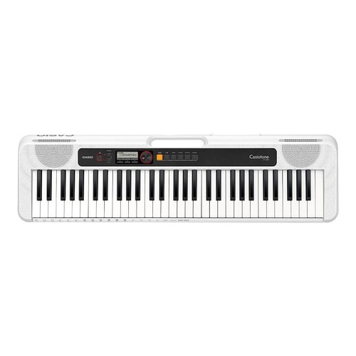 Teclado Musical Casio Casiotone Ct-s200 61 Teclas Branco | Shopee Brasil