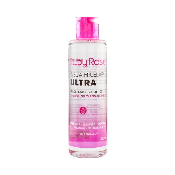 Agua Micelar Ruby Rose Ultra 200 Ml Hb304 | Shopee Brasil