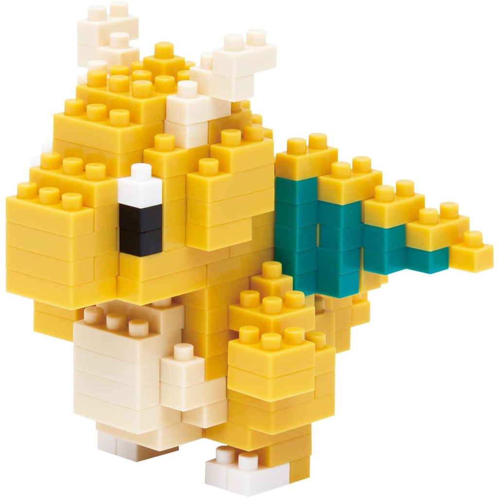 Dragonite Nano Blocos - Pokemon Lego - Pronta Entrega | Shopee Brasil