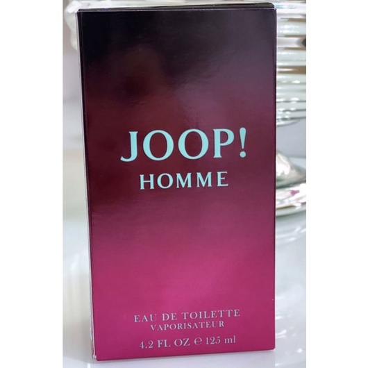 Perfume Joop Homme Edt Masculino 125ml 100 Originail Shopee Brasil