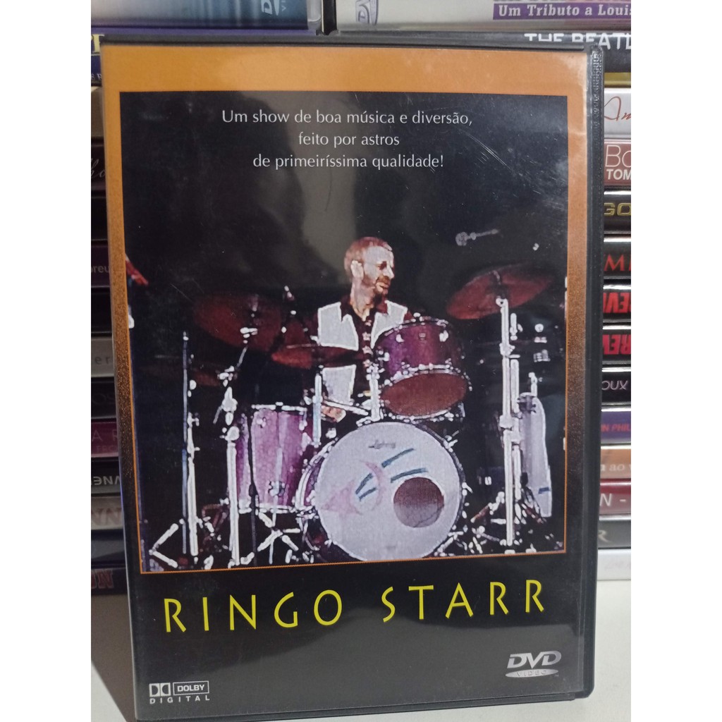 DVD Ringo Starr All Star Band | Shopee Brasil