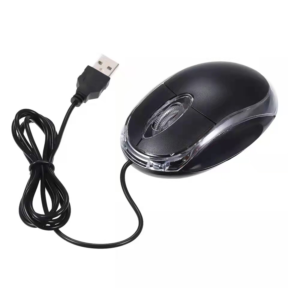 Mouse 800dpi USB Wired Gaming PC, Laptop, NotebooK | Shopee Brasil