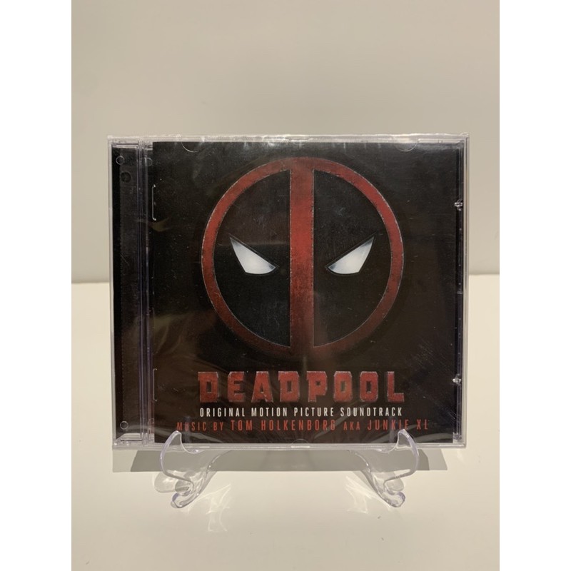 CD Deadpool Trilha Sonora | Shopee Brasil