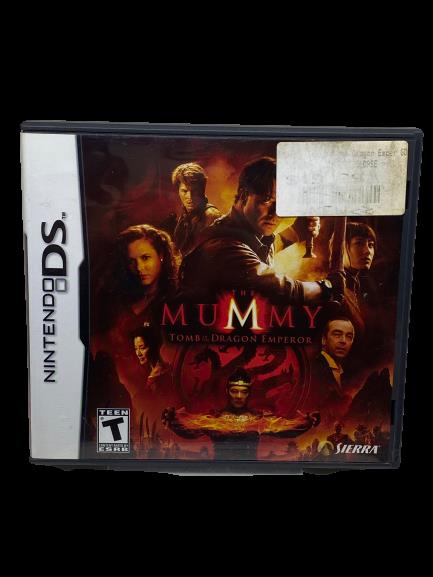 Jogo The Mummy Tomb Of The Dragon Emperor - Nintendo DS | Shopee Brasil