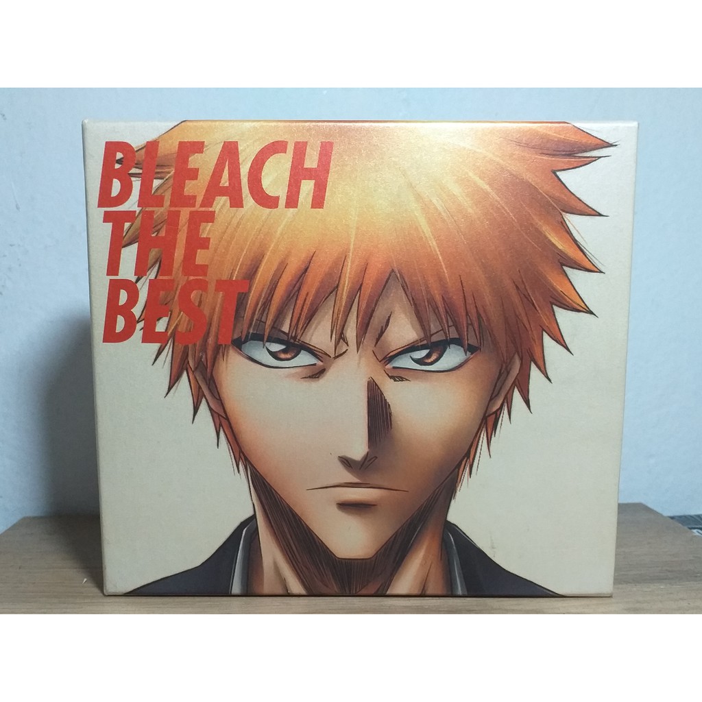 CD/DVD Bleach The Best | Shopee Brasil