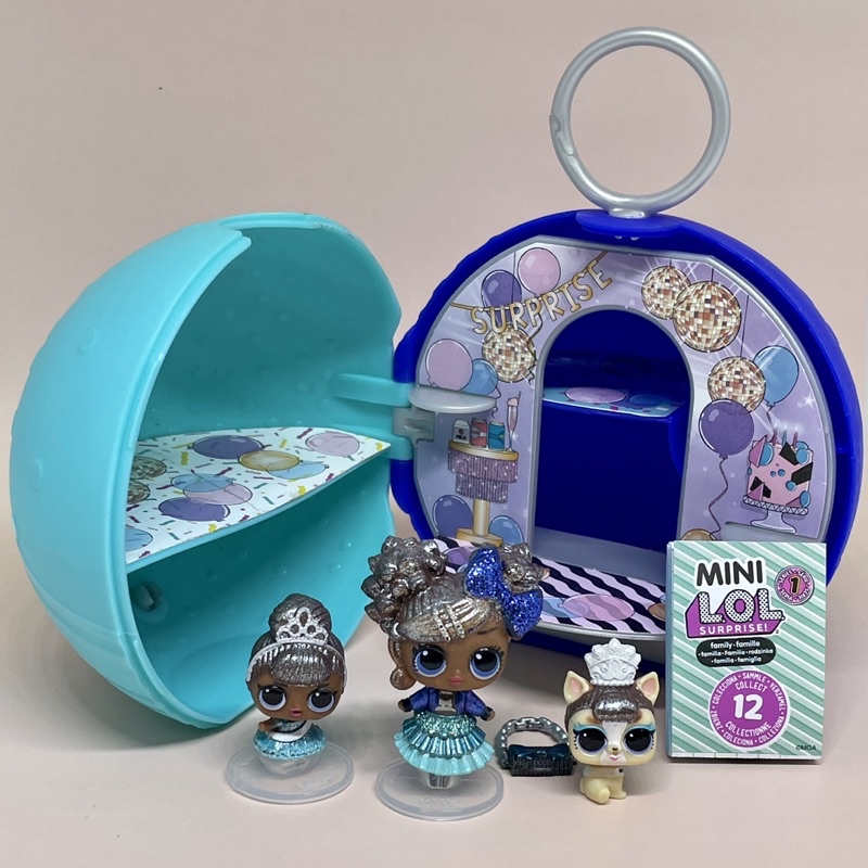Lol Surprise Minis Family - Omg Miss Glam! Original! | Shopee Brasil