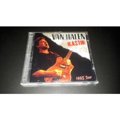 CD Bootleg Prensado Importado Van Halen Blastin! 1995 Tour | Shopee Brasil