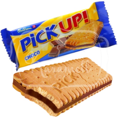 Chocolate Pick Up! Choco - Bahlsen - Importado da Alemanha - Escorrega ...