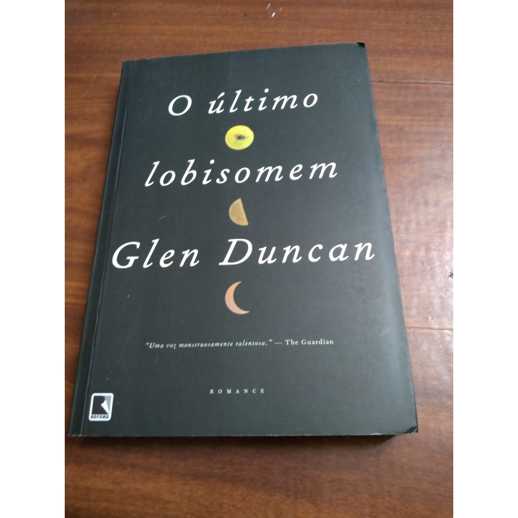 Livro O último lobisomem | Shopee Brasil
