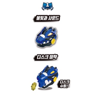 Miniforce X SUPER DINO POWER14 Hammer RDY KOREA Brinquedo Mini Force ...