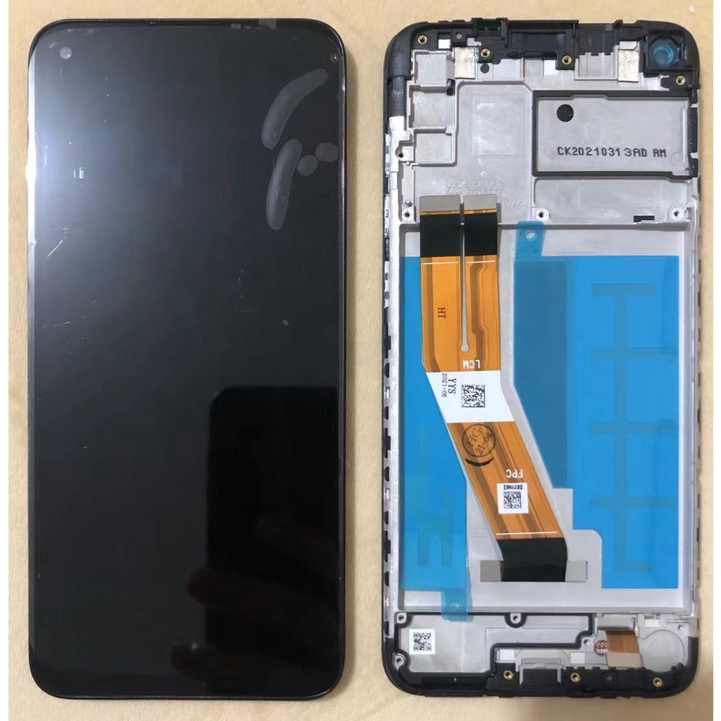 Tela Frontal Touch Display A11 A115m com aro Original | Shopee Brasil