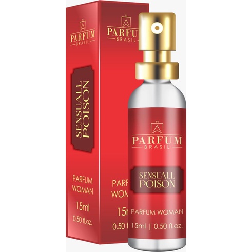 Perfume Sensuall Poison Woman 15ml Parfum brasil | Shopee Brasil