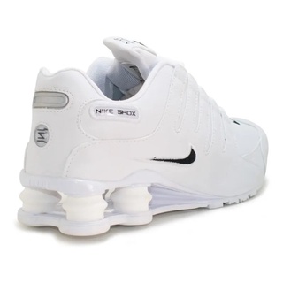 Tenis Nike Shox Nz 4 Molas Branco Varias Cores Promoção + Brinde ...