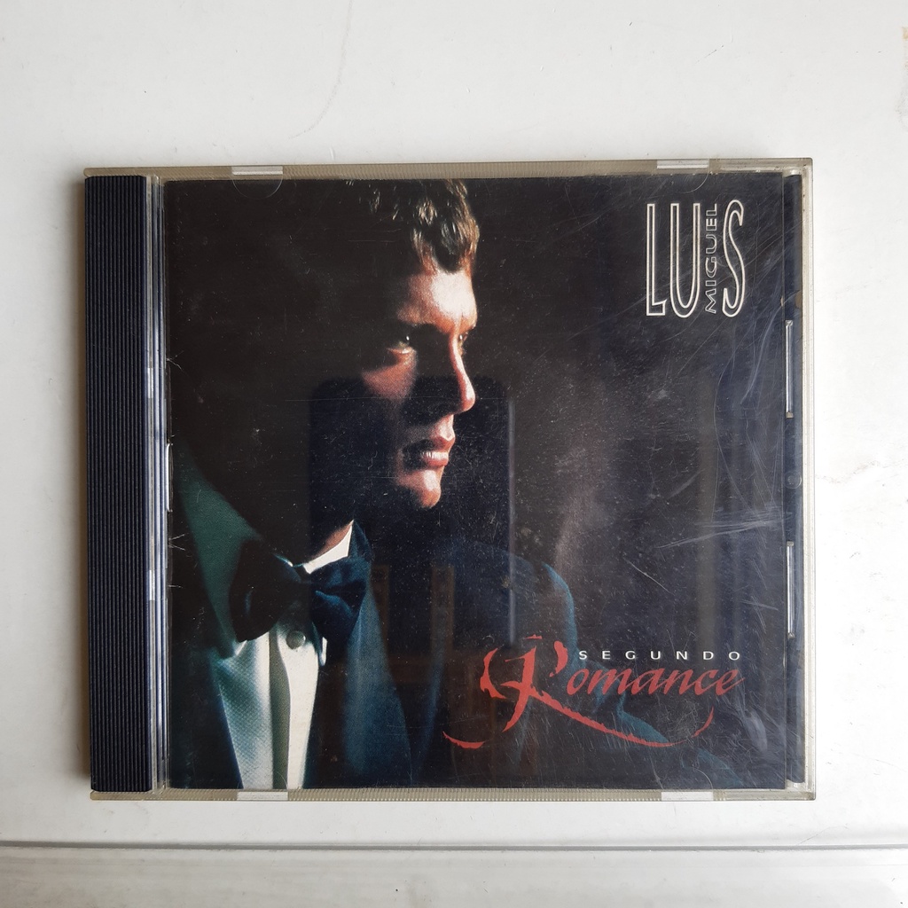 CD Luis Miguel - Segundo Romance | Shopee Brasil