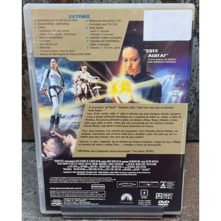 DVD Lara Croft Tomb Raider A Origem da Vida - Angelina Jolie (dublado ...