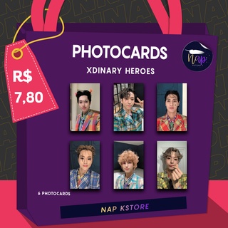 XDINARY HEROES - Photocards | fankit fanmade | Shopee Brasil