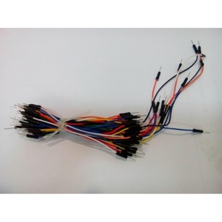 Kit 65 Fios Jumper Macho-macho Para Arduino Protoboard | Shopee Brasil