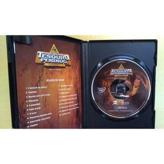 DVD A Lenda Do Tesouro Perdido original Disney Nicolas Cage | Shopee Brasil